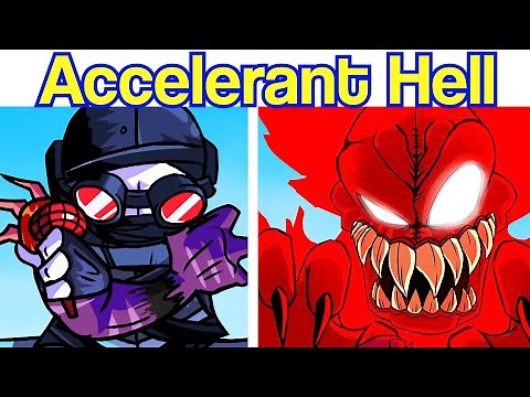 Friday Night Funkin': VS Hell Accelerant Hank (MAG Hank, Tricky, Hellclown, Deimos, Sanford) FNF Mod