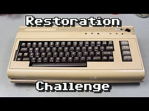 Challenging C64 Restoration and Repair