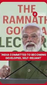 PM Modi Highlights India’s Unstoppable Progress Through 21st Century Challenges