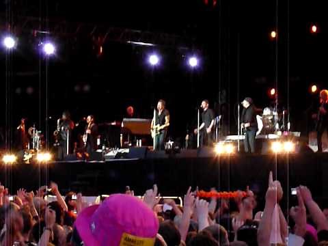 Bruce Springsteen & Brandon Flowers, Thunder Road @ Pinkpop