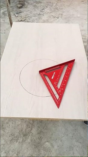Perfect#Wood Cutting Hack with Just a Square Ruler How to Mark#Wood Like a Pro#Carpenter This Simple