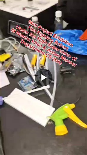 🎓 Superior College Mian Channu 🔹 Department of Computer Science 💻⚙️ 🔹 Student Innovation Project – DIY Fire Fighting Robot 🔥🤖 🔥 DIY Fire Fighting Robot is an IoT-based automated safety project… | Muhammad Shoaib Khan