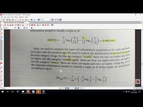 Attribute Selection measures in Decision Tree | Data Mining by Shivam Dixit