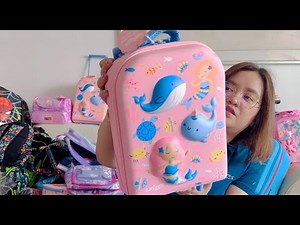 Bag Review: Smiggle Hardtop Trolley Bag (Over & Under Collection)