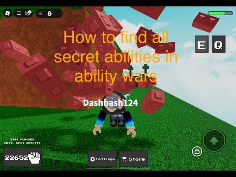 How to find all secret abilities in ability wars