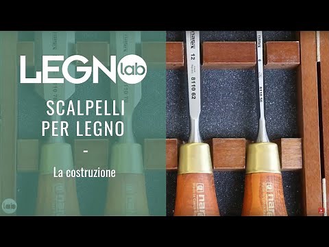 1 SCALPELLI DA FALEGNAMERIA La costruzione