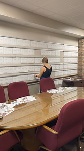 Clearing down the wall means it’s almost time to start working on the new Today’s Bride Magazine 👏🏻 If you’ve ever wondered how we lay out the magazine, here you go! Each step of the magazine from creation and pagination through final proofing, we print out and hang every page to make sure all the advertisers are included, the content flows well, and it looks good! | Today's Bride