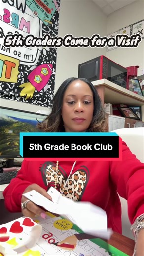 5th Graders Love Reading: A Heartwarming School Visit