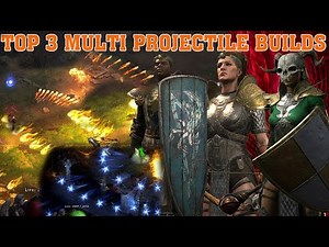 Top 3 Multi-Projectile Builds in Diablo 2 Resurrected – Insane Damage & Screen-Wipe Power!
