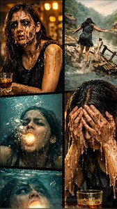 She Fell Into the Lake… Now Her Body Is Melting😱 #shorts #viral #trending #facts #lake #girl #skin