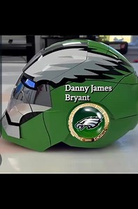 Thanks Gerald Gregory for making the picture, which I turned into a Transformer digital animation. Go Birds 💚🦅🏈 #djbvids | Danny James Bryant