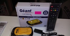 آخر تحديث لجهاز الاستقبال GEANT GN RS8 MINI HD PLUS محدث بإستمرار