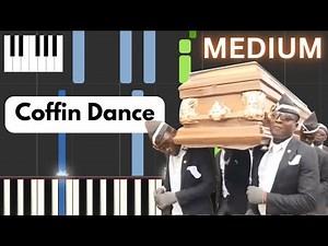 Coffin Dance Piano Tutorial