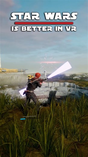 Star Wars Jedi Fallen Order in VR With UEVR Injector UEVR Injector https://github.com/praydog/UEVR #fallenorder #starwars #jedifallenordervr #vr #metaquestaffiliate #quest3 #metaquest #steamvr #steam #uevr | Reaperz VR