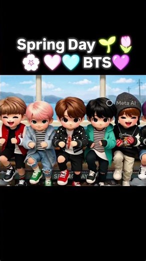 Spring Day by BTS 💜 A Song That Never Ages #bts #ytshorts #btsarmy #explore