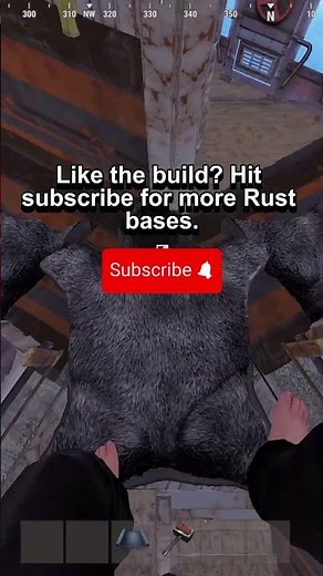 Solo Base That Made a 6-Man Quit - Rust Design 2025 #rust #rustshorts #shorts