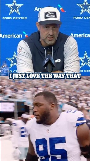 difference maker 🫡 #DallasCowboys #NFL #football #KennyClark #schottenheimer #shorts