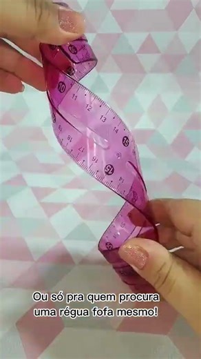 Régua flexisivel. Otima opção que não quebra. LINK NA DESCRIÇÃO! #achadinhos #shopee #voltaasaulas