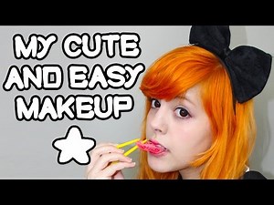 My Cute and Easy Makeup Tutorial for Everyday