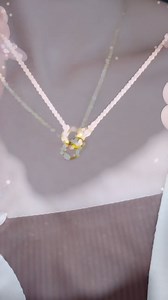 Watch LWQYD Gold Double Ring Zircon Fashion Women's Necklace on Amazon Live