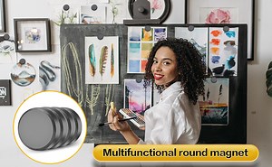 Watch Strong Magnets for Crafts with Adhesive Backing on Amazon Live