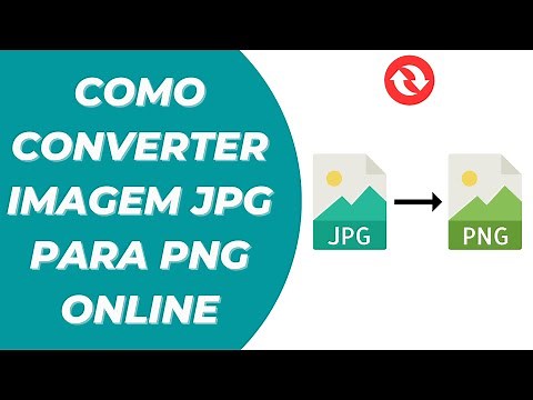 Como Converter Imagem JPG para PNG Online