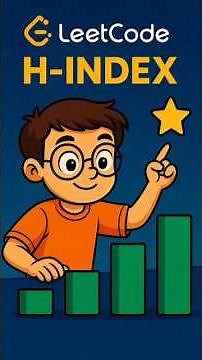 Leetcode H-Index | optimize | in java | how to find h index leetcode solution