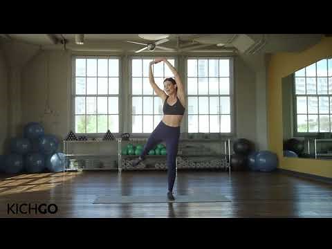 30 minute total body medium intensity workout with celeb trainer Kit Rich