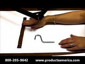 Baby Crib Hardware - Spring Handle Hooks SH15