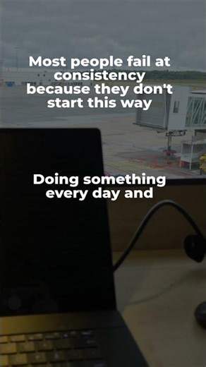 How To Build consistency (without willpower)