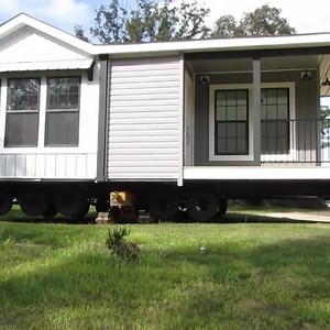 Manufactured Home Delivery in 1 Day (my Lula Mae Farmhouse) Part 5 | John Roberts | Facebook