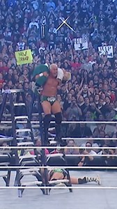 Green Bay Plunge To Hornswoggle Off A Ladder! #wwe #wrestling #mrkennedy #hornswoggle | Chris Van Vliet