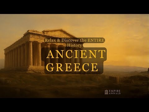 Relax & Discover the ENTIRE History of Ancient Greece