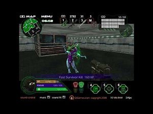 👽Alien Slayer 3D - Level 3 - Flash Games | The Swarm Awakens