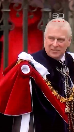 29K views · 314 reactions | SNEAK PEEK: The world is not amused. SUNDAY on #60Mins, from prince to pariah, Andrew’s doomed future explained. | 60 Minutes Australia | Facebook