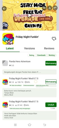 How To Download Friday Night Funkin mod Apk in Happy Mods