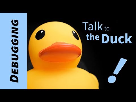 Talk to the Duck!