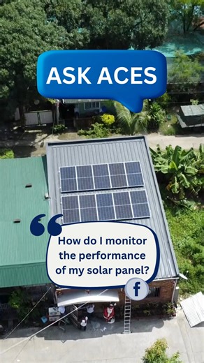2.4K views · 12 reactions | 樂 ASK ACES: How do I monitor the performance of my solar panel? Message us to learn more. #ACESSOLAR #solarenergy #solarpanels #solarinstallation #solar #solarpower | ACES SOLAR | Facebook
