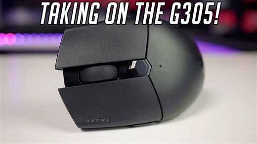 Corsair Katar Pro wireless review - Slipstream Wireless in a budget package!