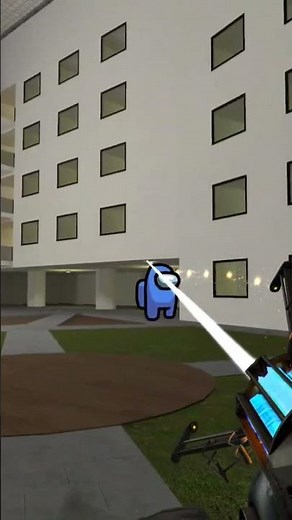 AMONG US IS ROAMING IN HOTEL #garrysmod #gmod #amongus