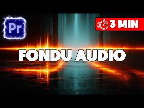 How to create an audio fade in Premiere Pro (QUICK TUTORIAL)