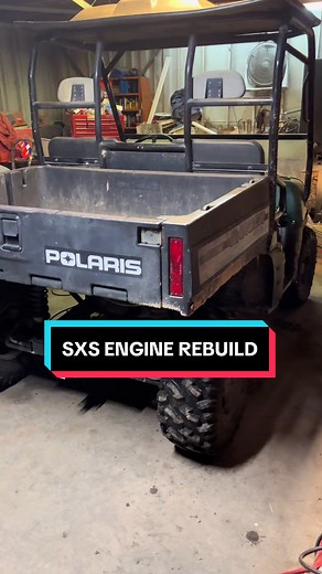 Finally got a wild hair and finshed my engine rebuild on this old ranger 🤣 #diy #homeproject #workingdadlife #workingdad #bluecollar #gooutandgetit #workforit #