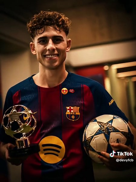 #FermínLópez #Fcbarcelona #😍💙❤️ #VisçaBarça | Fermin Lopez Barcelona