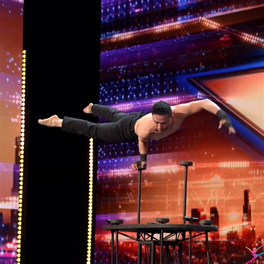 Chen Lei unleashes the extraordinary with INCREDIBLE hand balancing | World Best Talent