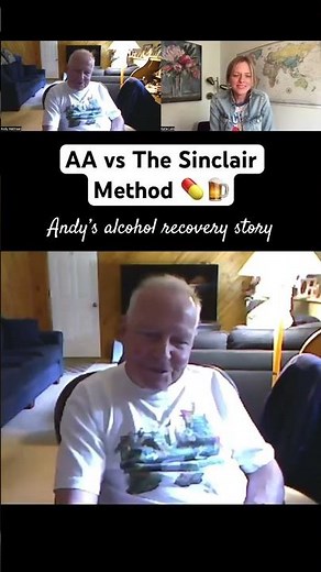 AA vs The Sinclair Method | Andy’s Recovery Experience 💊🍺