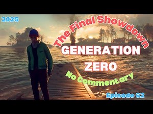 Generation Zero Full Solo Gameplay Day 62 (No Commentary) - The Final Showdown (2025)