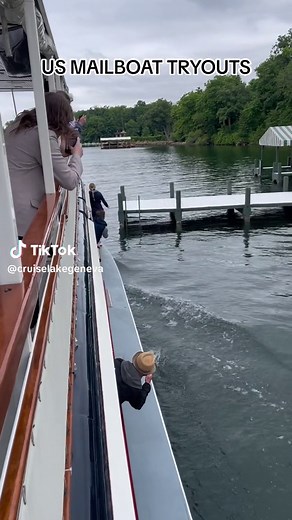 Lake Geneva Cruise Line on TikTok