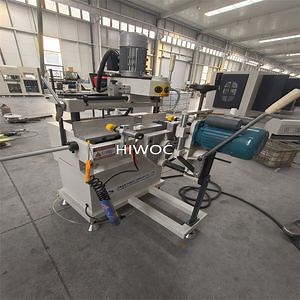 [Hot Item] 2025 Copy Router Aluminum and PVC Window Lock Hole Drilling Machine