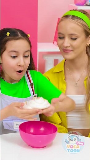 🤩 Make Your Own Edible SQUISHY 🌈 Marshmallow Slime at Home 💗☺️