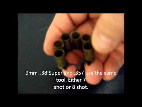 Moon Clip Unloading Using an in-Line Tool